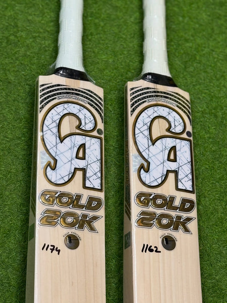 CA GOLD 20K Cricket Bat – RSM Cricket Supplies